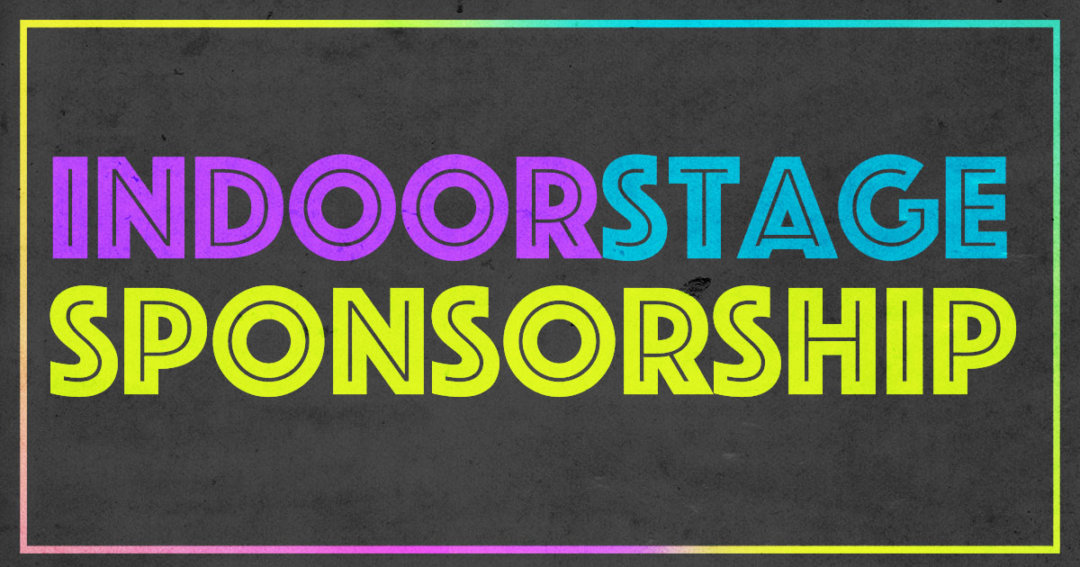 Indoor Stage Sponsor - WVPubFest